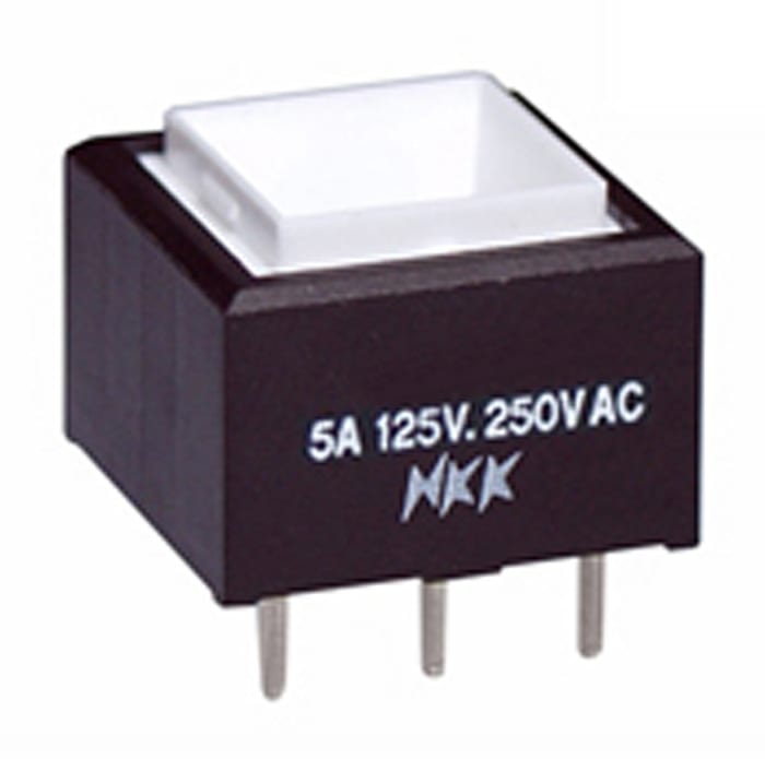 UB16SKW03N NKK Switches | NKK Switches Push Button Switch, Latching ...