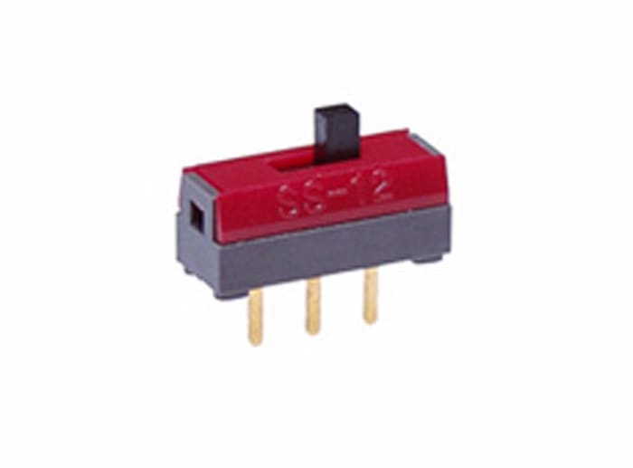 SS12SDP4 NKK Switches | NKK Switches PCB Slide Switch SPDT Latching 100 ...