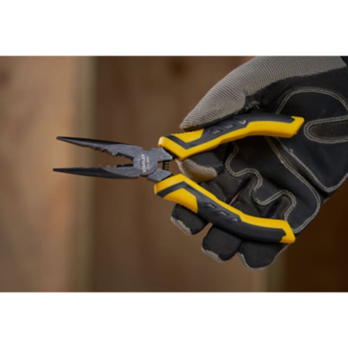 STHT0-74363 Stanley | Stanley 1-Piece Long Nose Plier Long Nose, 150 mm ...