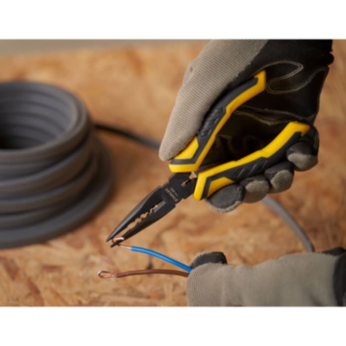 STHT0-74363 Stanley | Stanley 1-Piece Long Nose Plier Long Nose, 150 mm ...
