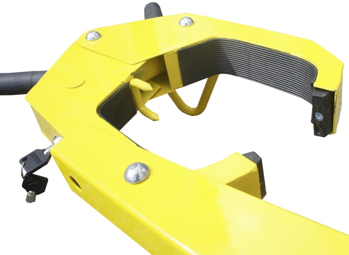 RS PRO | RS PRO Steel Wheel Clamp, 30km/h Speed Limit | 125-2185 | RS