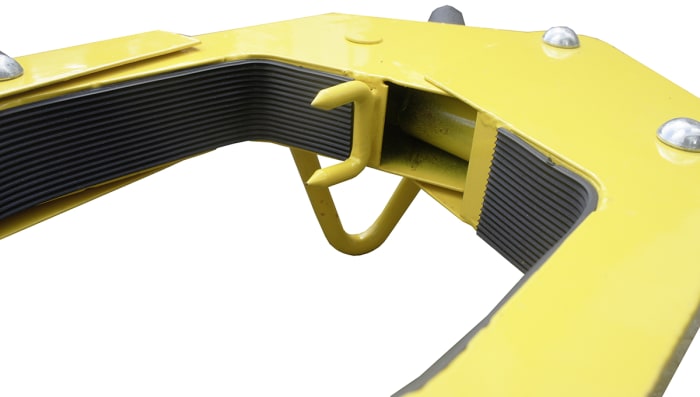 RS PRO | RS PRO Steel Wheel Clamp, 30km/h Speed Limit | 125-2185 | RS