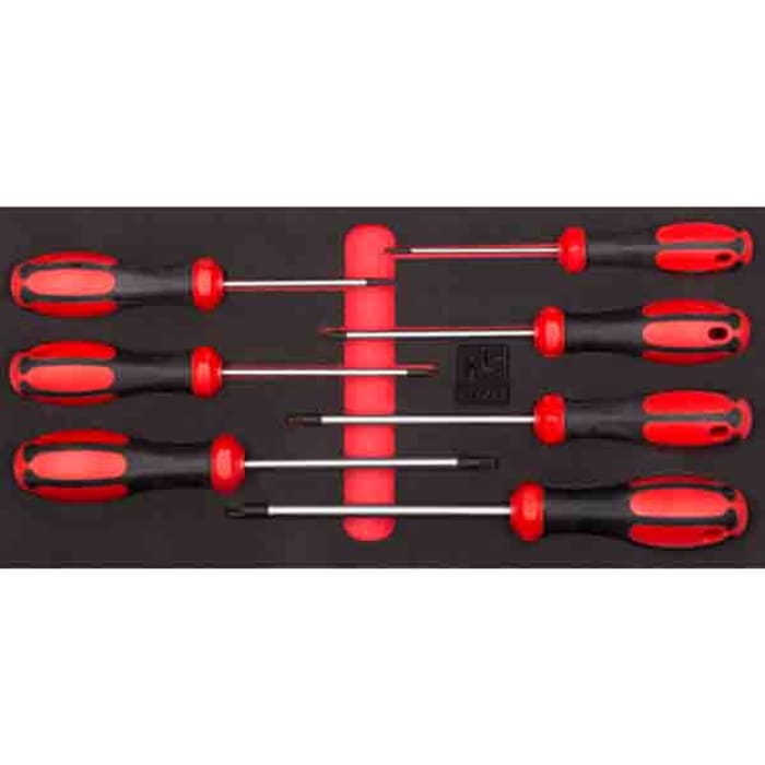 RS PRO | RS PRO F99-E0706 Torx Screwdriver Set, 7-Piece | 125-3061 | RS ...