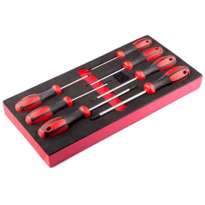 RS PRO | RS PRO F99-E0706 Star Screwdriver Set, 7-Piece | 125-3061 | RS