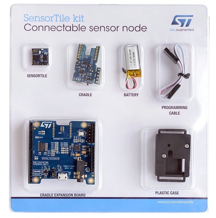 STEVAL-STLKT01V1 STMicroelectronics | Módulo de display Sensor de temperatura y humedad ...