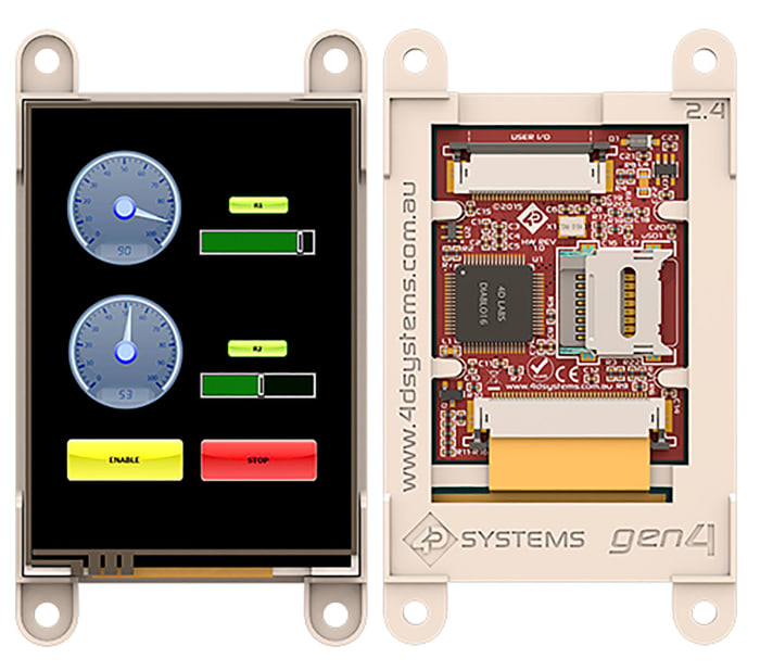 gen4-uLCD-24DT-AR 4D Systems | 4D Systems, gen4 2.4in Arduino ...