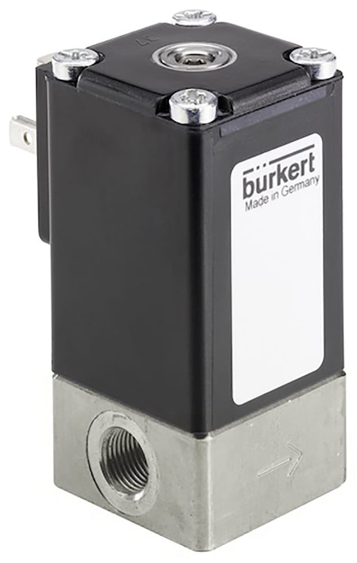 239082 Burkert | Burkert Proportional Solenoid Valve 239082, 2 port(s ...