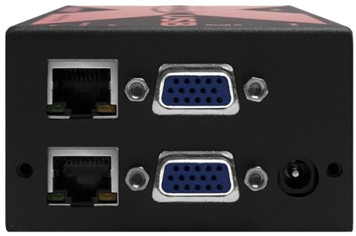X-USBPRO-MS2-UK Adder | Adder Dual Monitor USB VGA over CATx KVM ...