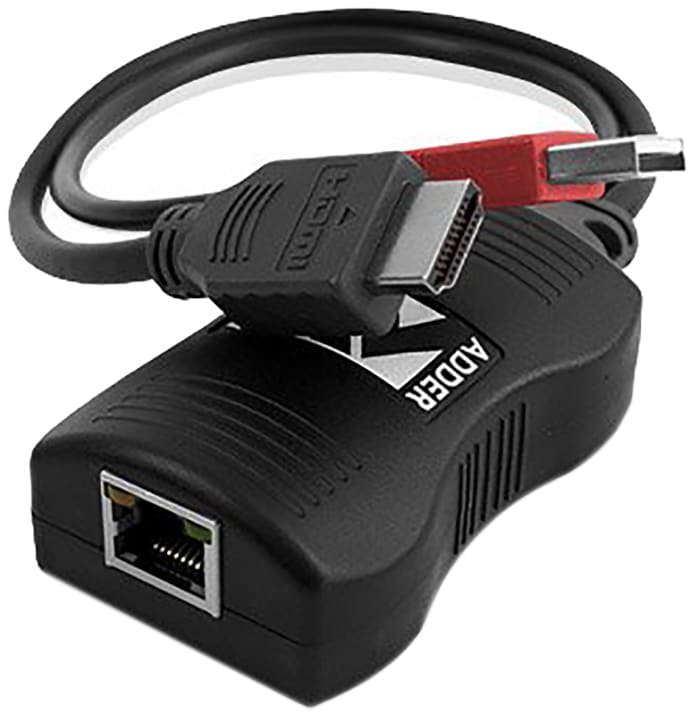 ALDV100P Adder | Extensor de vídeo HDMI Adder, 1920 x 1080, 50m CATx ...