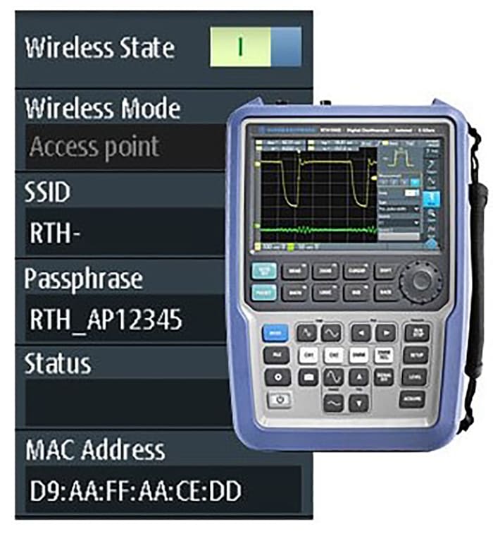 RTH-K201 Rohde & Schwarz | Rohde & Schwarz Oscilloscope Software for ...