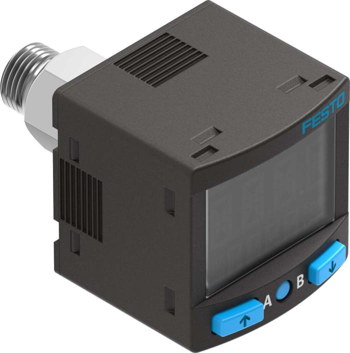 SPAN-P10R-G18M-PN-PN-L1 Festo | Festo Pressure Switch 15bar, 15 → 30V ...