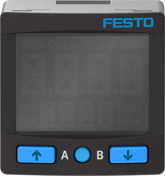 SPAN-B2R-G18M-PN-PN-L1 Festo | Festo Pressure Switch 5bar, 15 → 30V, IP40 1 bar | 126-0229 | RS
