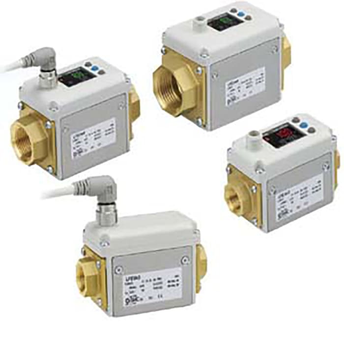LFE2D6F SMC | SMC LFE Series Flow Controller, 100 L/min, 24 V dc | 126 ...