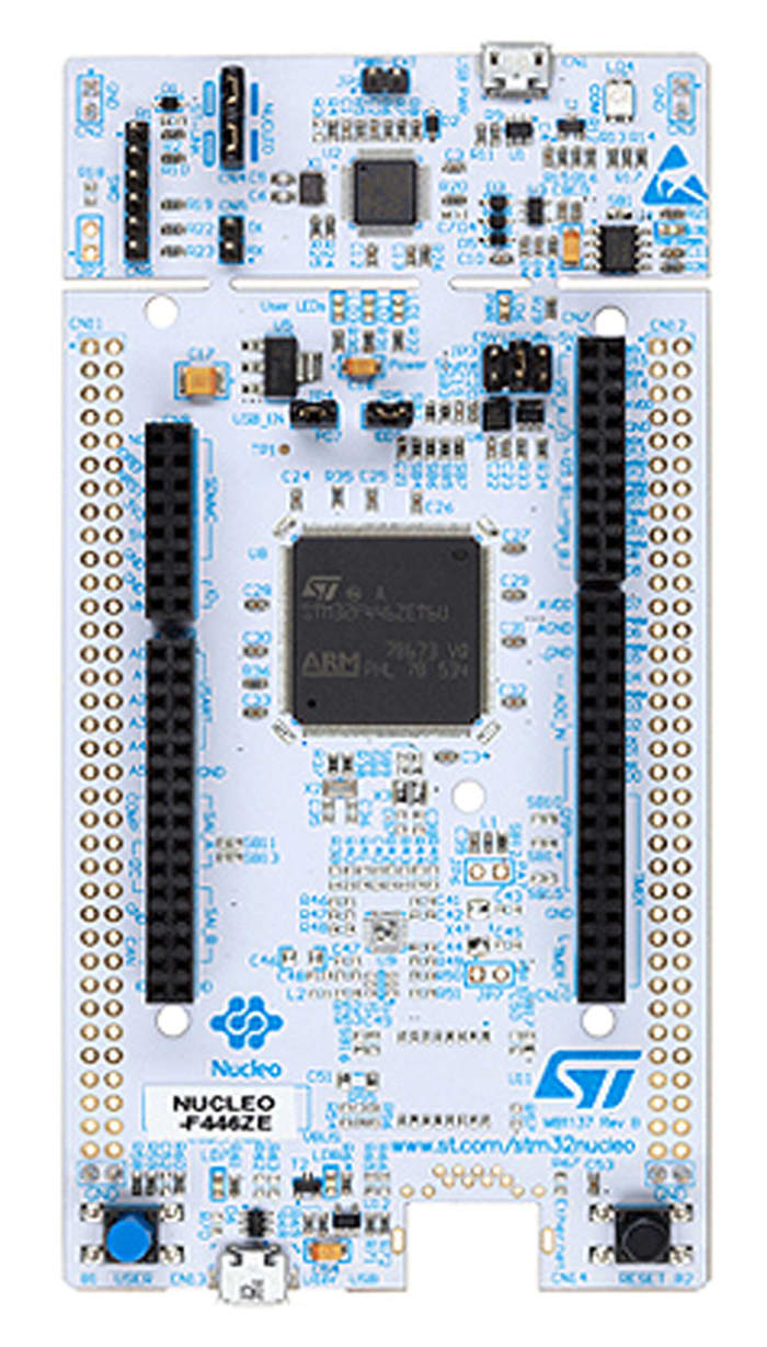 NUCLEO-F413ZH STMicroelectronics | Placa de desarrollo STM32 Nucleo-144 ...