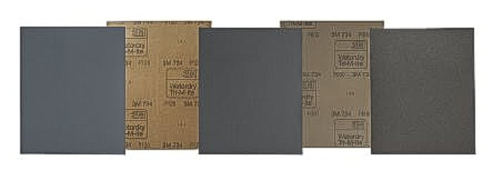 A02018 3M | 3M 734 Wetordry P180 Grit Sanding Sheet, 230mm x 280mm ...