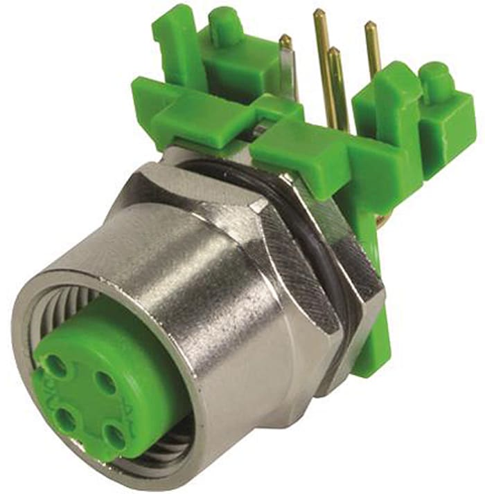 21033814440 HARTING | HARTING Circular Connector, 4 Contacts, PCB Mount ... 21033814440 HARTING | HARTING Circular Connector, 4 Contacts, PCB Mount ...