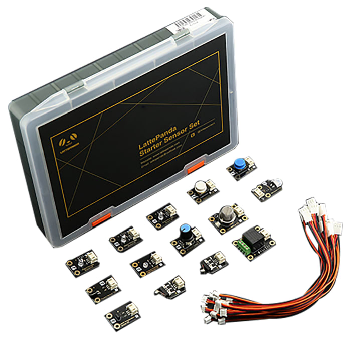 Kit0112 Dfrobot Dfrobot Gravity Series Starter Kit Lattepanda 126 3114 Rs Components
