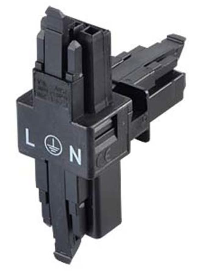 890-615 WAGO | WAGO 890 Series WINSTA MINI BT Distribution Connector, 3 ...