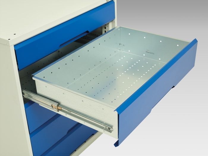 16927121.11 Bott | Bott 5 Drawer Sheet Steel Wheeled | 127-1520 | RS