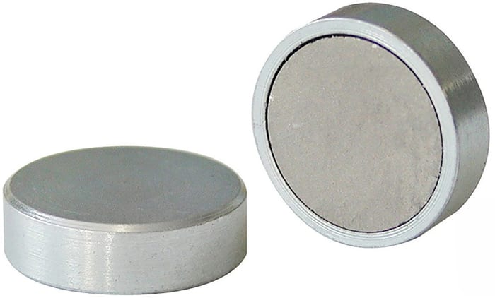 E761 Eclipse Eclipse Pot Magnet 8mm Samarium Alloy 1 1kg Pull 131