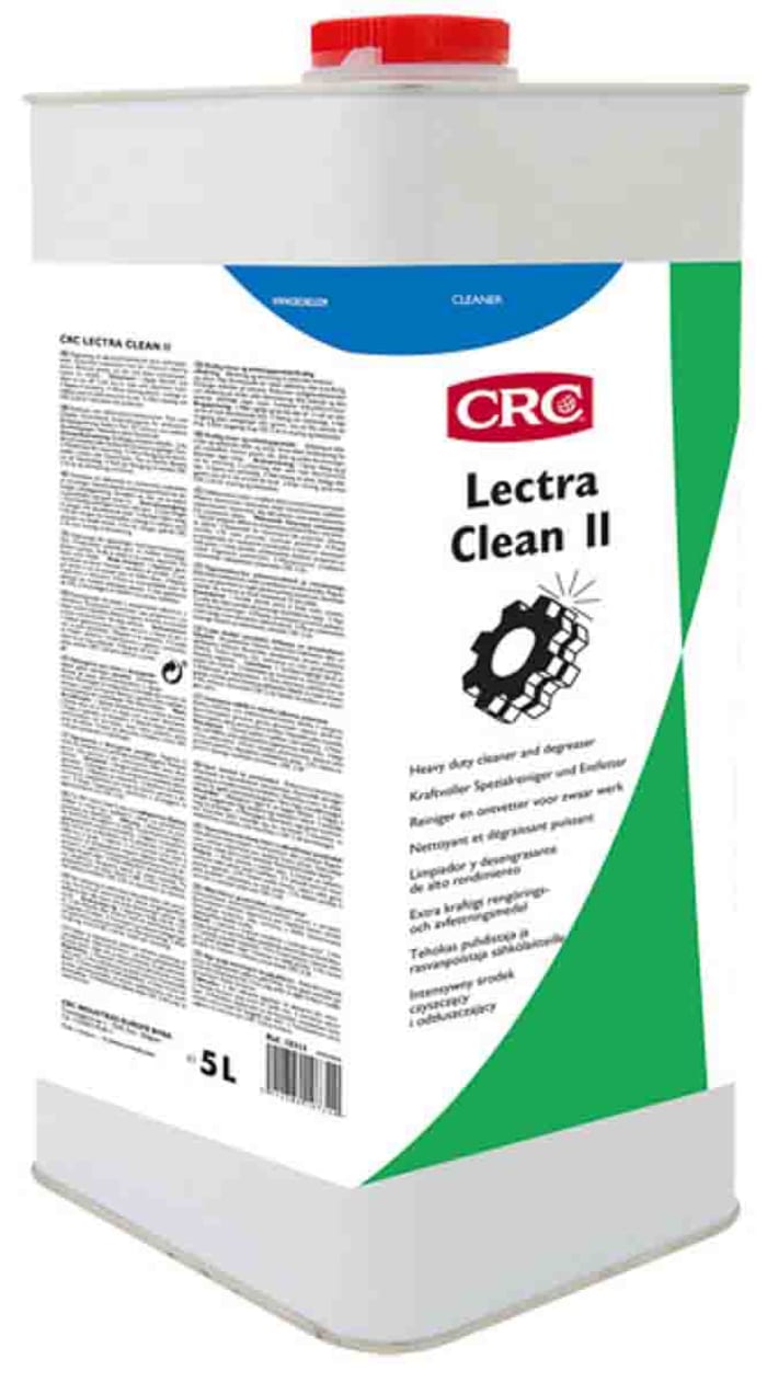 10314 CRC | CRC LECTRA CLEAN II Heavy Duty Cleaner Industrial Cleaner 5 ...