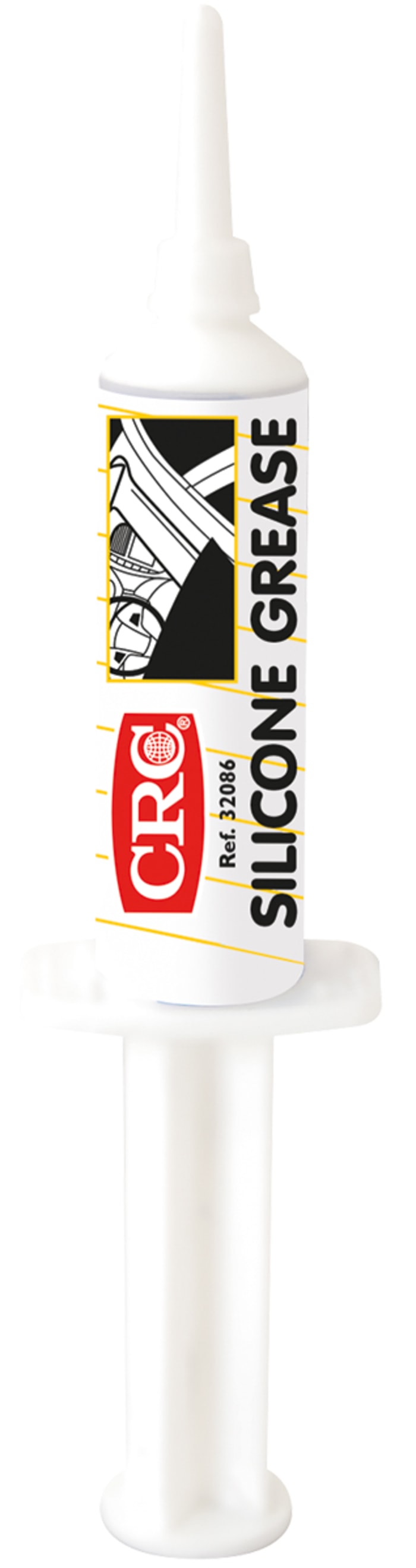 32717 CRC | CRC Silicone Grease 10 g SILICONE GREASE | 131-6330 | RS