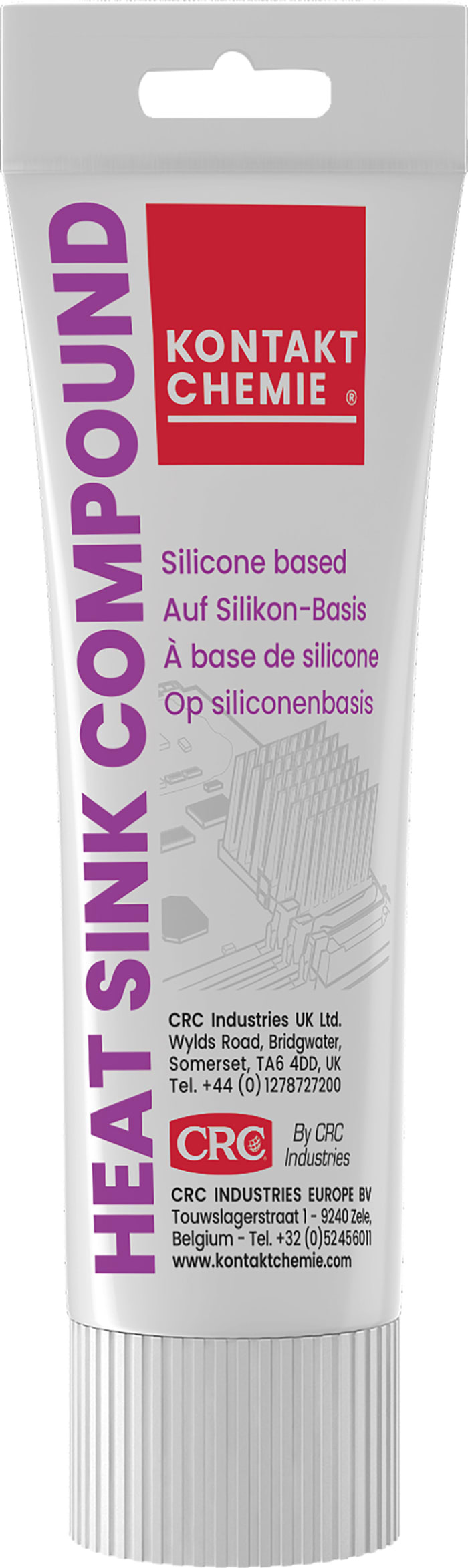 32716 Kontakt Chemie | Kontakt Chemie Zinc Oxide Thermal Grease, 0.41 W ...