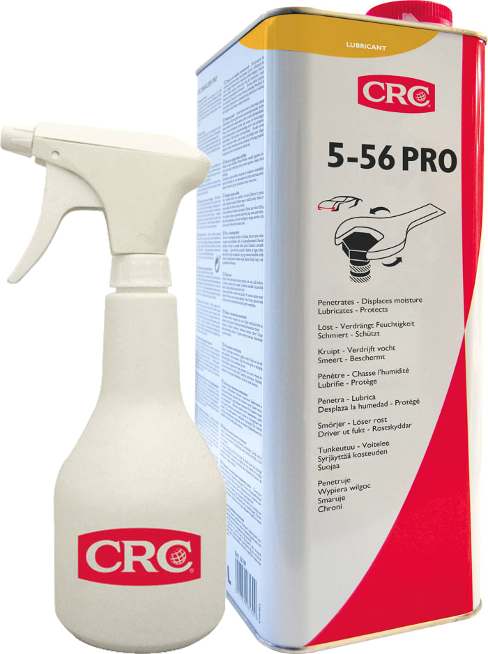 32922 CRC | CRC 5-56 PRO Multi Purpose Lubricant Lubricant 5 L Can ...
