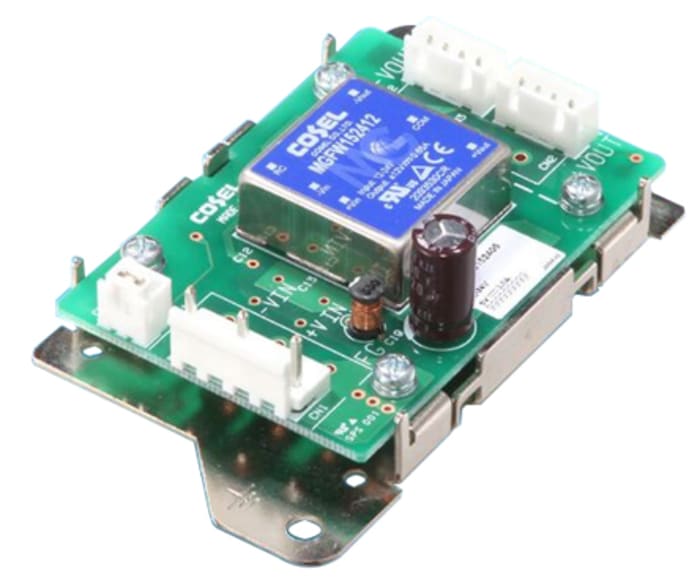 STMGFW152412 Cosel | Cosel STMGFW DC-DC Converter, ±24V dc/ 650mA ...