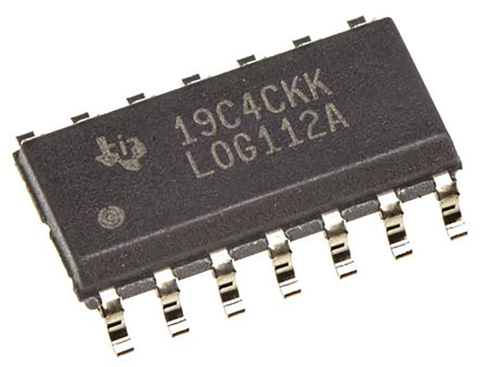 UCC27714D Texas Instruments | Texas Instruments UCC27714D MOSFET Gate ...