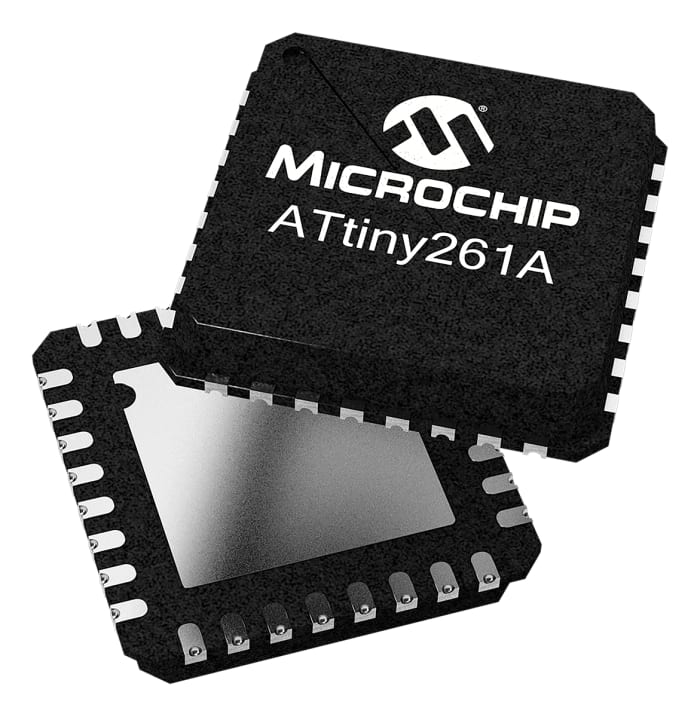 ATTINY26L-8MU Microchip | Microchip ATTINY26L-8MU, 8bit AVR Microcontroller, ATtiny26, 8MHz, 2 ...