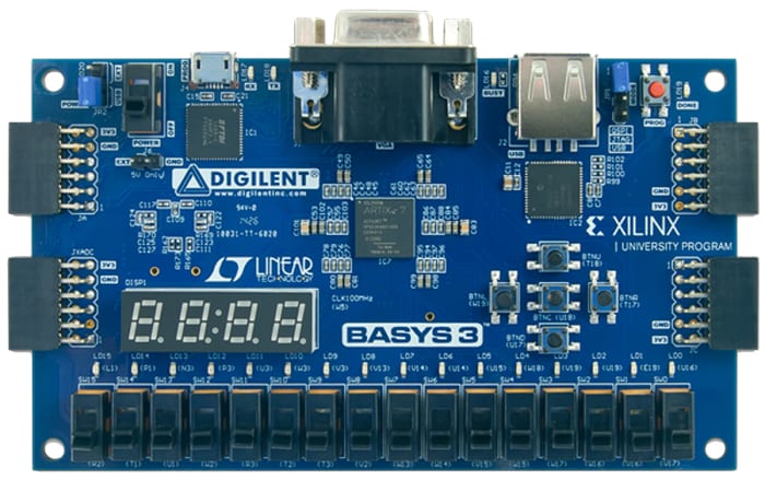 410-183 Digilent | Digilent 410-183 Basys Artix-7 Development Board ... 410-183 Digilent | Digilent 410-183 Basys Artix-7 Development Board ...