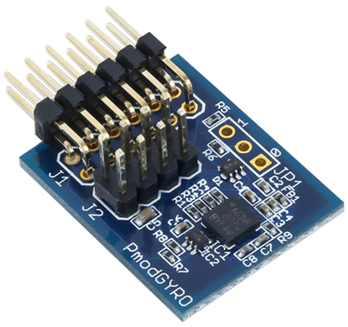 410-215 Digilent | Digilent Pmod GYRO: 3-axis Digital Gyroscope ...