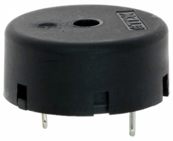 PS1720P02 TDK | TDK 70dB PCB Mount Low External Piezo Buzzer, 17 (Dia ...