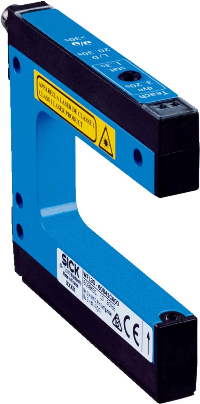 WFL50-40B41CA71 SICK | SICK Through Beam Photoelectric Sensor, Fork ...