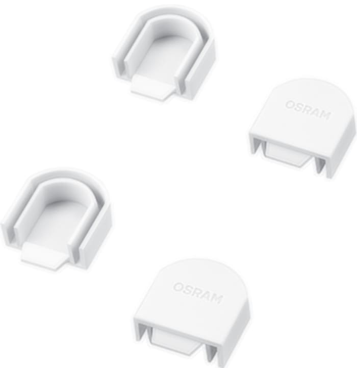 LF-LTS-ENDCAP Osram | Osram Track End Cap for use with LINEARlight Flex ...