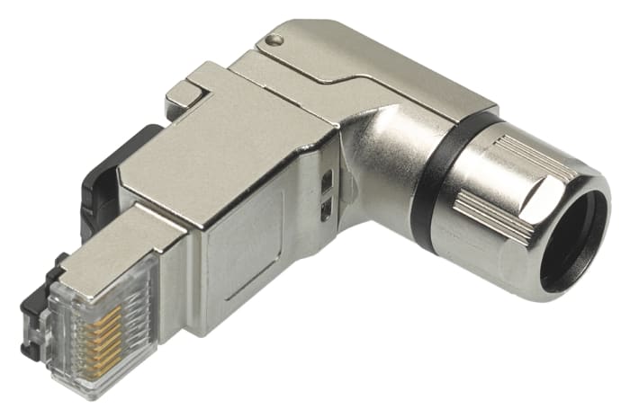 130047-8009 Molex | Molex 130047 Series Male RJ45 Connector, Cable ...