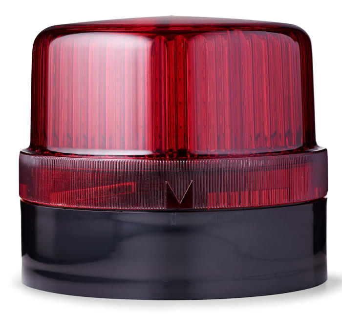 807502313 AUER Signal | AUER Signal BLG Series Red Flashing Beacon, 230 ...