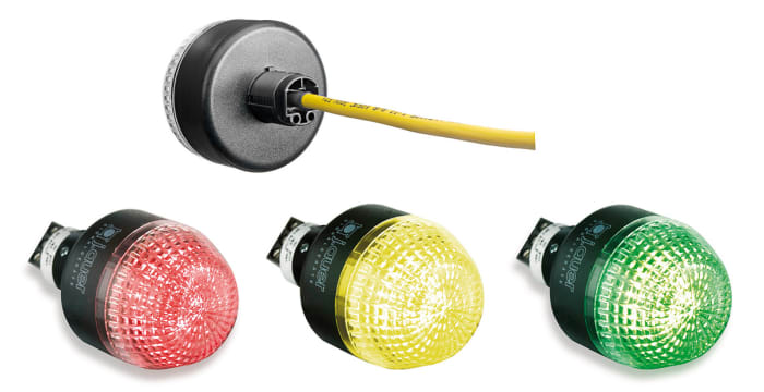 802550405 AUER Signal | AUER Signal IML Series Clear Steady Beacon, 24 ...