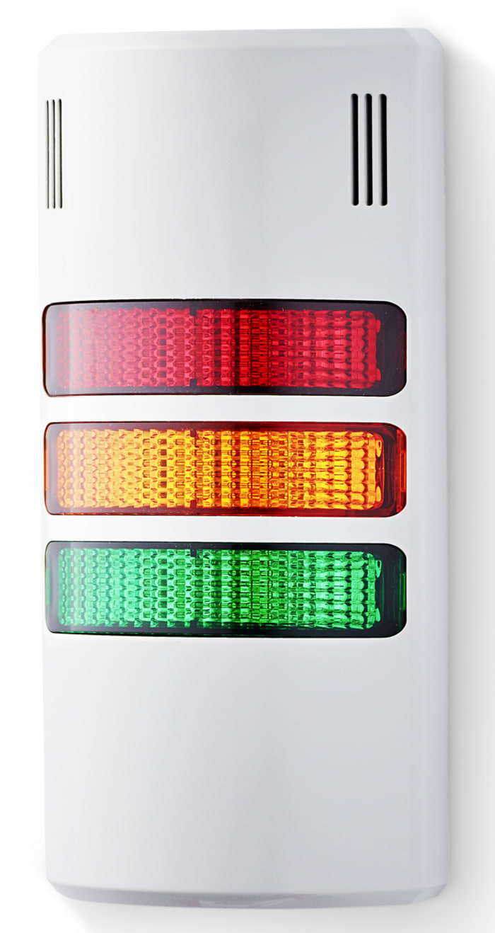 HD90-Q81 AUER Signal | AUER Signal halfDOME90 Series Red/Green/Amber ...