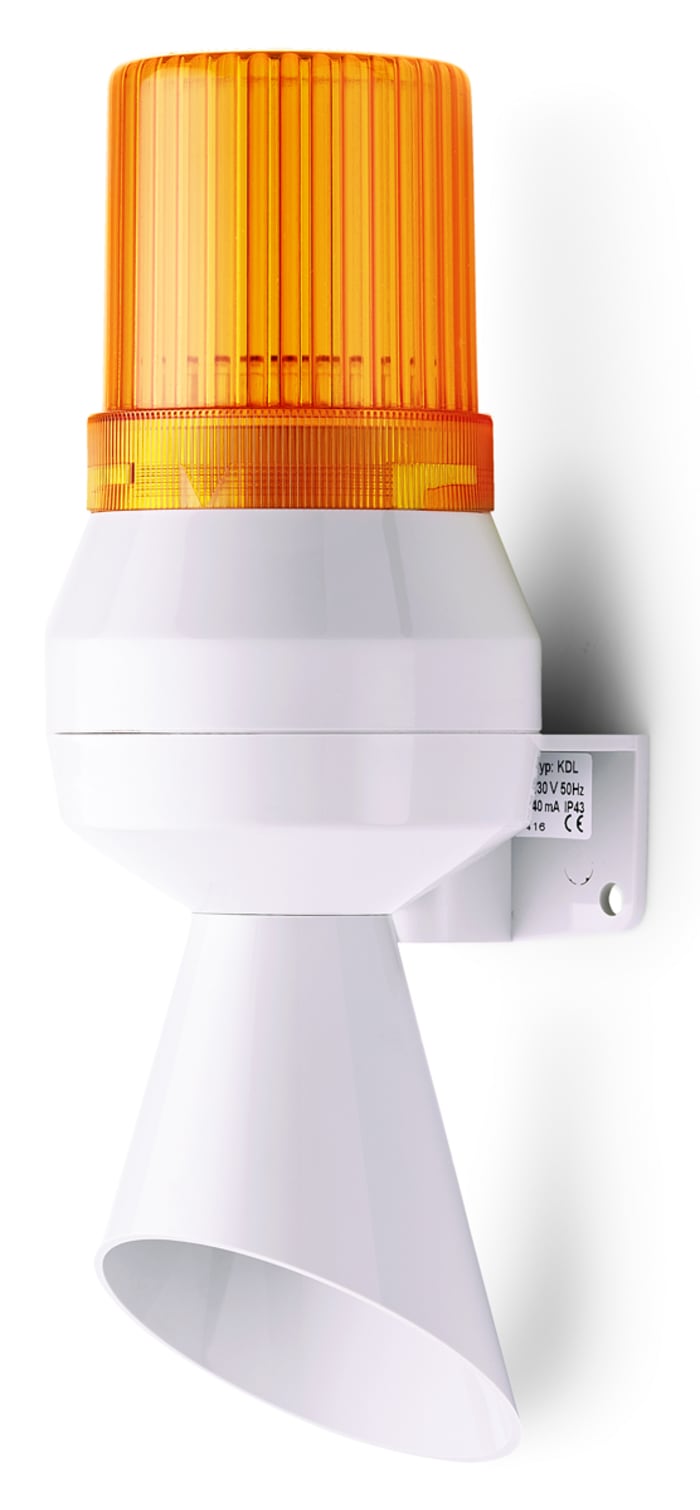 710111113 AUER Signal | AUER Signal KLL Series Amber Sounder Beacon ...