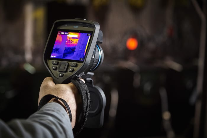 78502-0101 FLIR | Cámara termográfica FLIR E75, -20 → +650 °C., resolución IR 320 x 240píxel ...