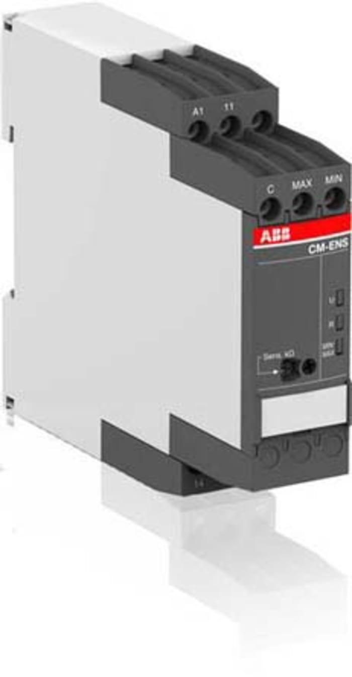 1SVR730850R0100 CM-ENS.11S ABB | ABB CM-ENS Series Liquid Level Relay - DIN Rail, 24 → 240 V ac ...