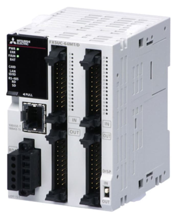 FX5UC-64MT/DSS Mitsubishi Electric | Mitsubishi Electric MELSEC iQ-F ...