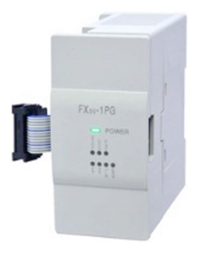 FX3U-1PG Mitsubishi Electric | Mitsubishi Electric FX3U Series Analogue ...