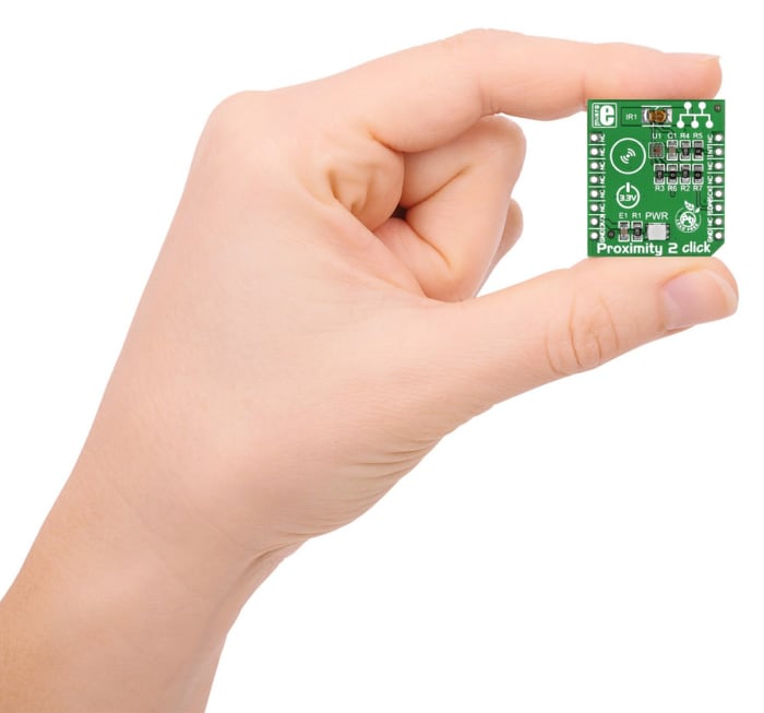 MIKROE-1818 MikroElektronika | MikroElektronika Proximity 2 Click Proximity Sensor mikroBus ...