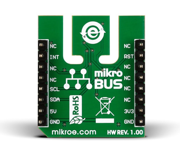 MIKROE-2101 MikroElektronika | MikroElektronika SHT3x-DIS mikroBus Takılabilir Kart SHT Click ...