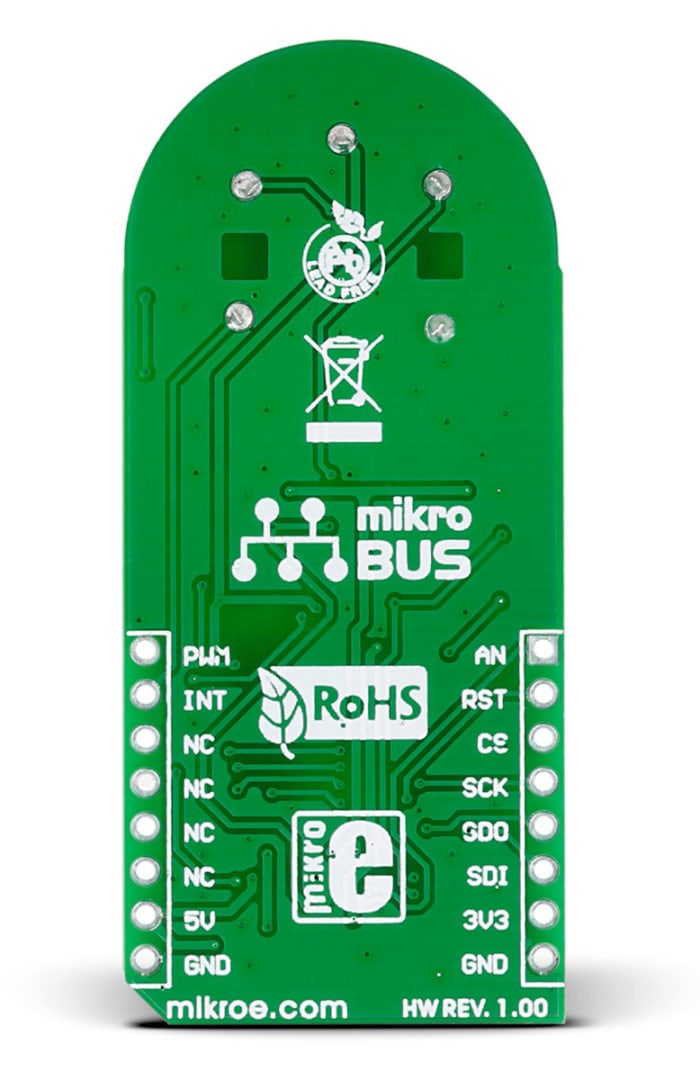 MIKROE-2380 MikroElektronika | MikroElektronika Rotary O Control Knob mikroBus Click Board | 136 ...
