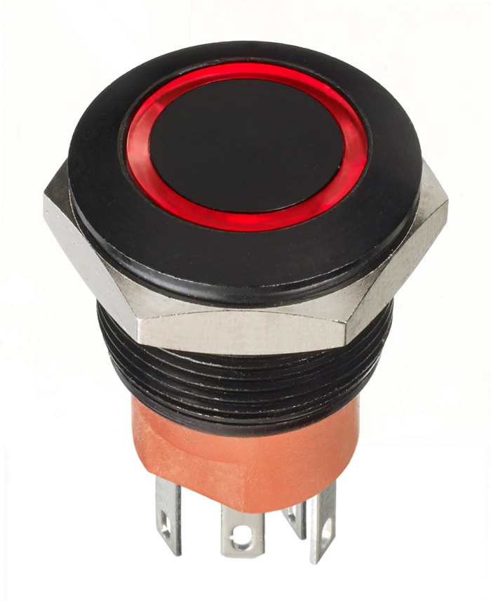AV960220000870K APEM | APEM Illuminated Push Button Switch, Momentary ... AV960220000870K APEM | APEM Illuminated Push Button Switch, Momentary ...