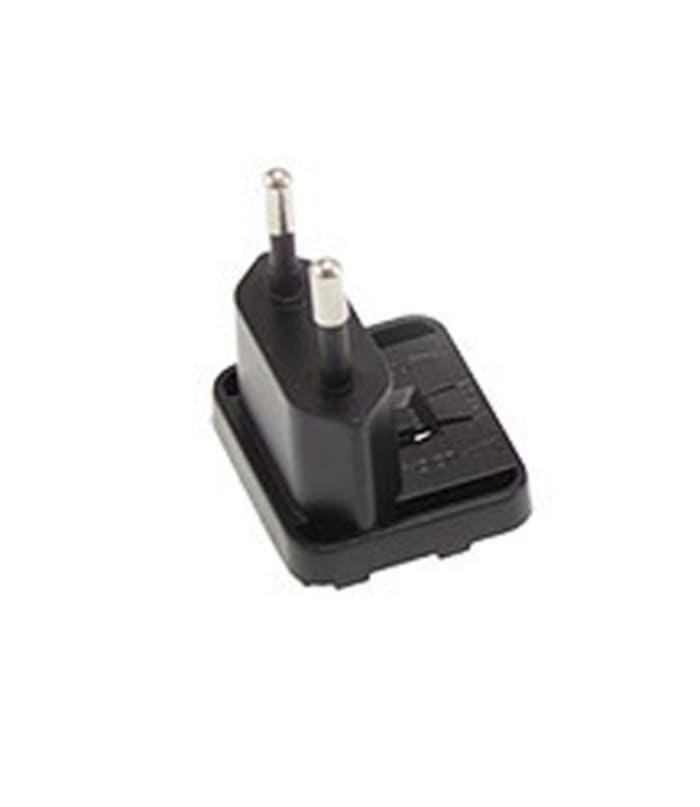 AC plug-EU2 MEAN WELL | MEAN WELL Interchangeable Plug, for use with ...